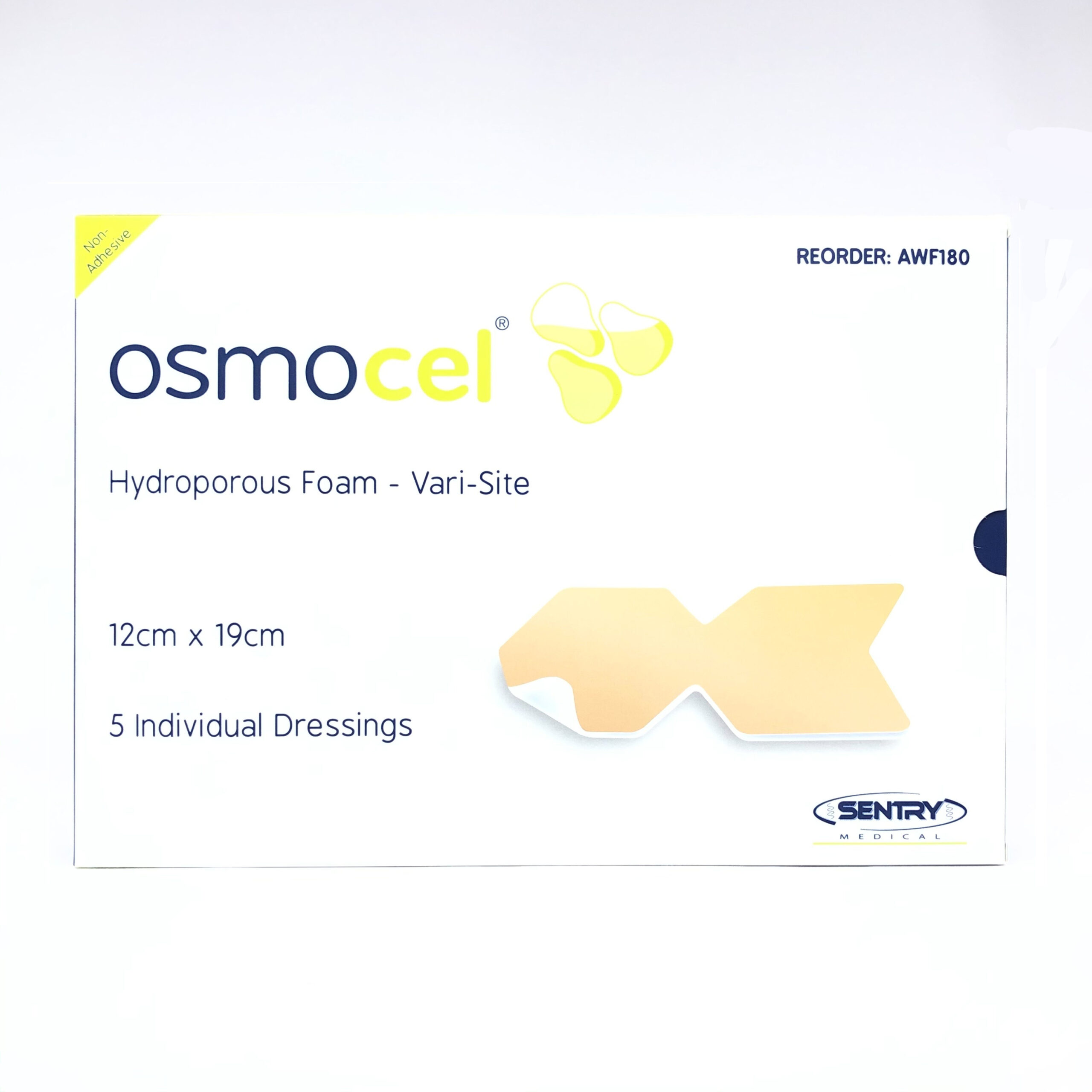 OSMOCEL® HYDROPOROUS FOAM (VARI-SITE) – Sentra Asia Gemilang